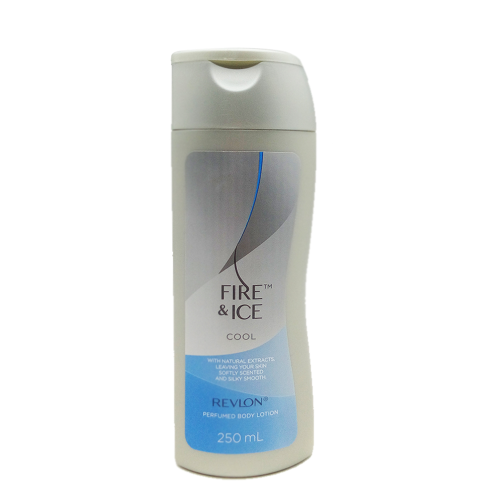 Revlon Fire And Ice Cool Perfume Body Lotion 250ml 